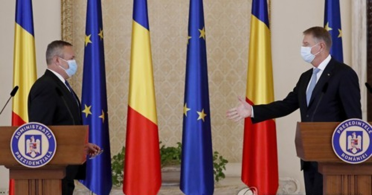 (FILE) ROMANIA GOVERNMENT CRISIS