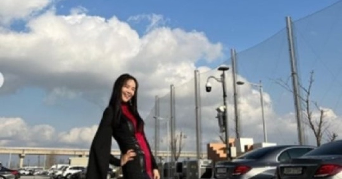 장영란, 과감한 롱다리 패션..신봉선 "키가 217cm"