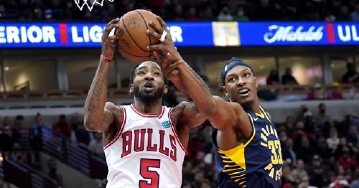 Pacers Bulls Basketball