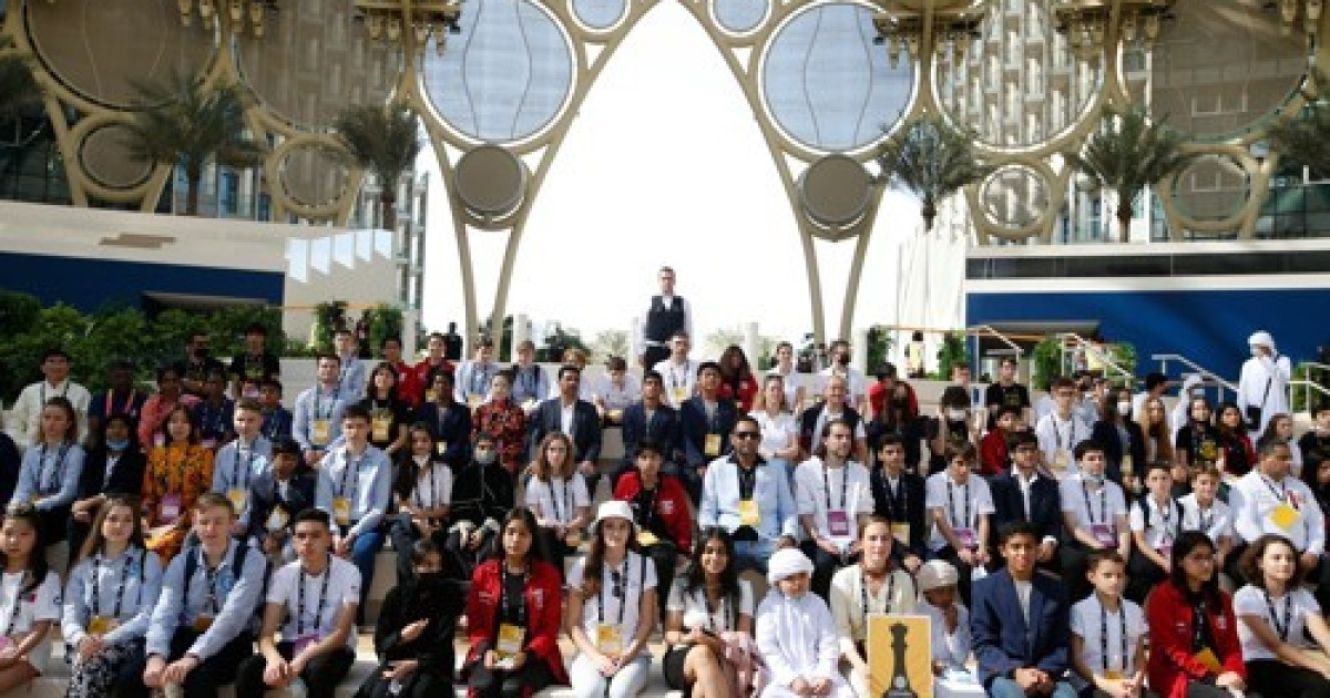 UAE EXPO 2020 FIDE WORLD CHESS CHAMPIONSHIP