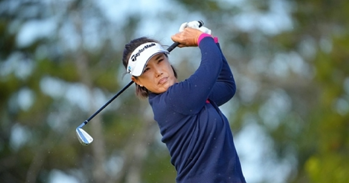 '30대 마지막 경기' 전미정, JLPGA 최종전 1R 2위