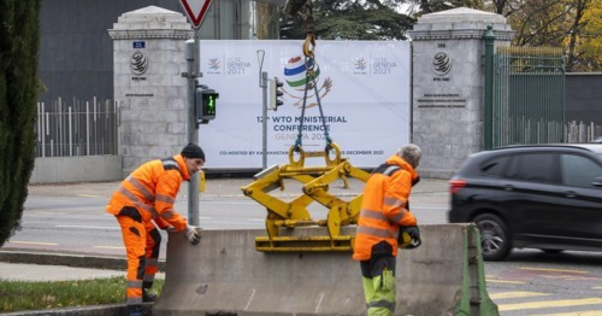 SWITZERLAND WTO MC12 MINISTERIAL CONFERENCE