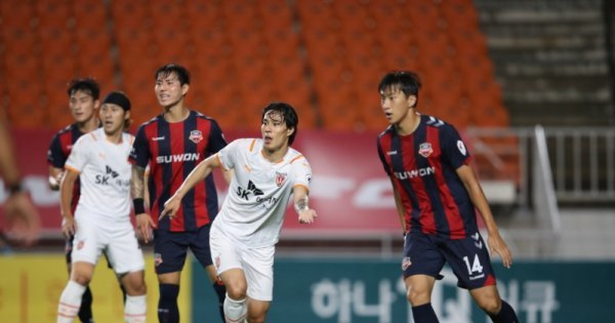 '승격 동기' 제주-수원FC 37R 빅뱅..내년 ACL 출전 못 이룰 꿈 아니다