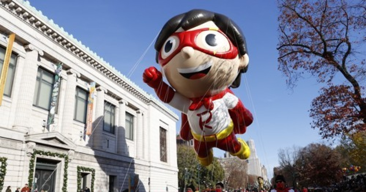 USA MACYS THANKSGIVING PARADE
