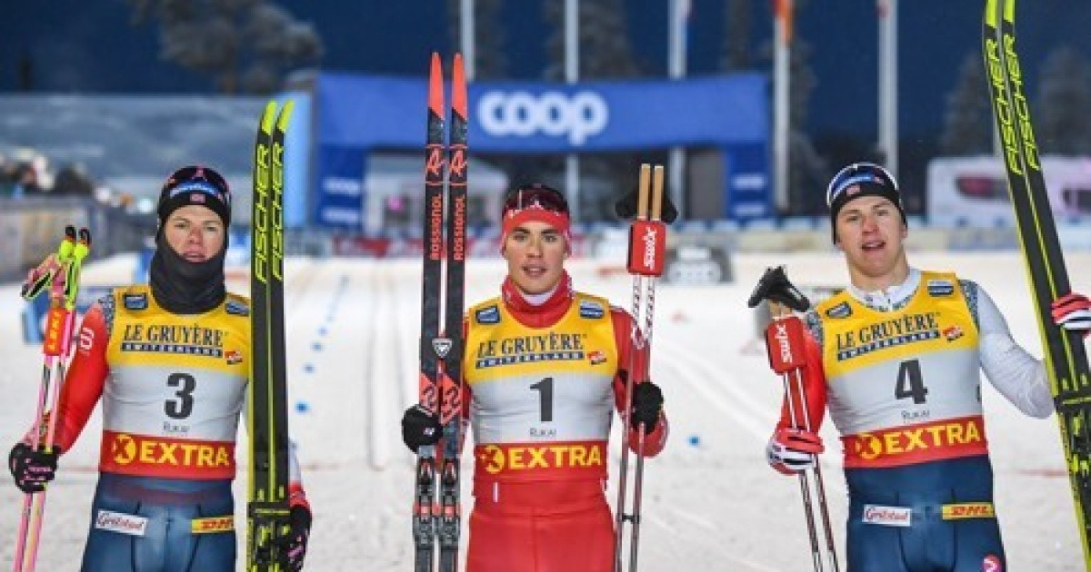 FINLAND NORDIC SKIING
