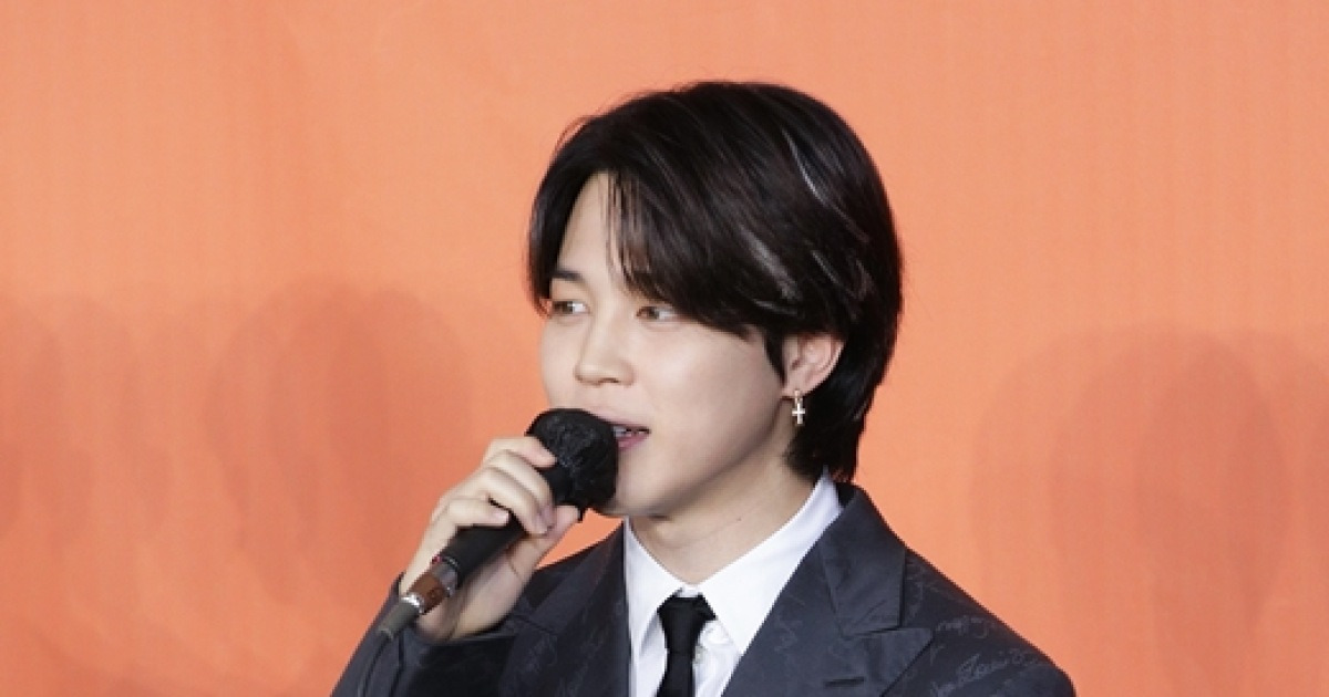 Bts 지민 2년만의 만남 어떤 표정으로 무슨 말을 해야 할지 솔직 고백 [la기자회견]