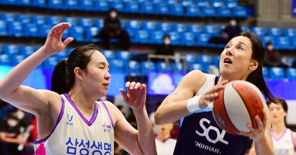 김단비, WKBL 2라운드 MVP 선정..MIP 강유림[오피셜]