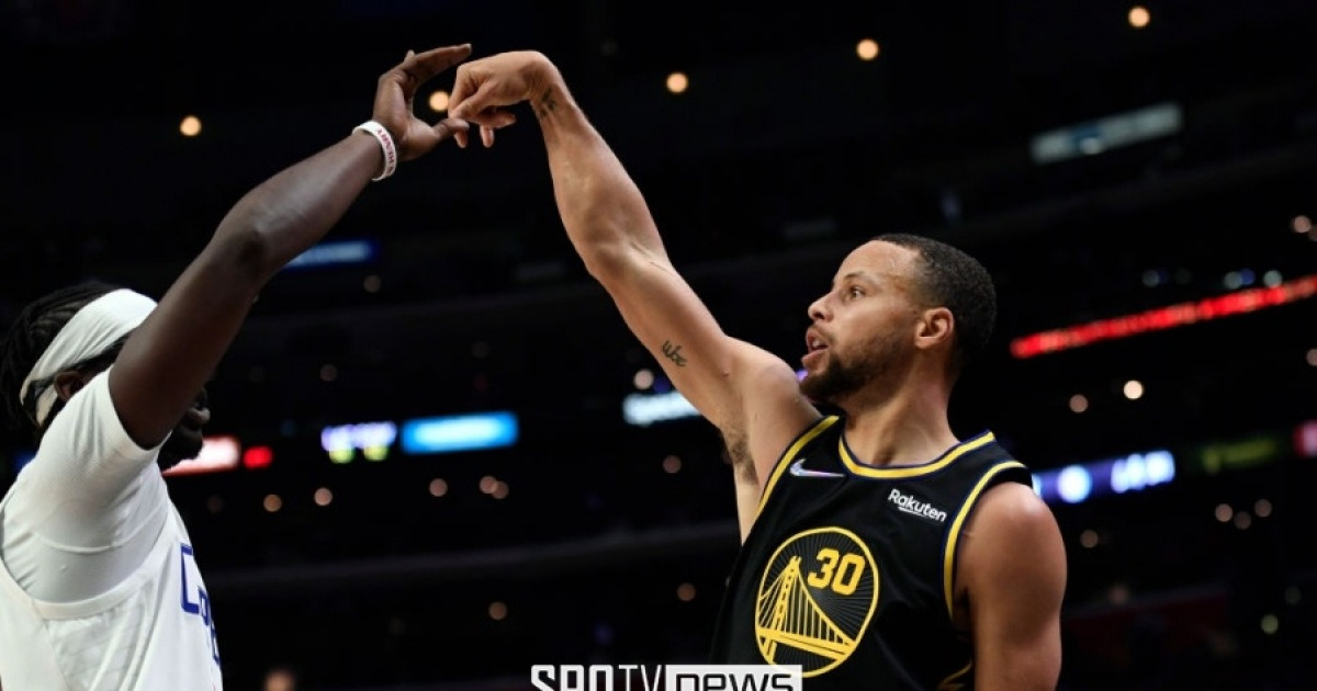 '7연승 질주' GSW, 파워랭킹 1위..'부상 악재 겹친' 덴버 16위로 하락