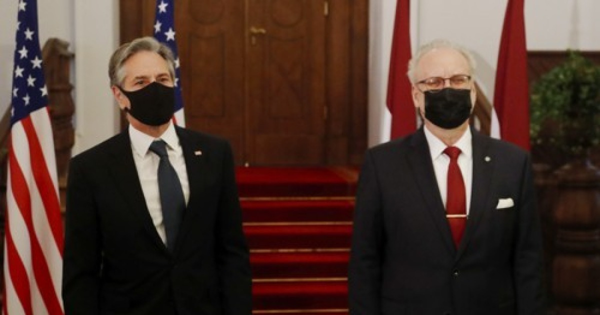 LATVIA USA DIPLOMACY