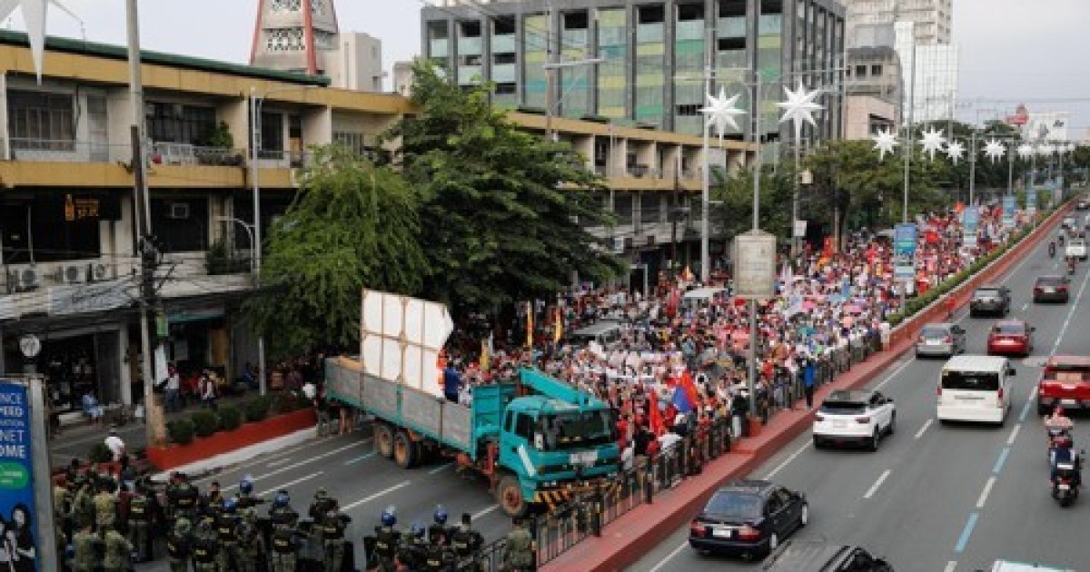 PHILIPPINES BONIFACIO DAY PROTEST