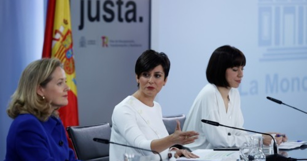 SPAIN CABINET MEETING