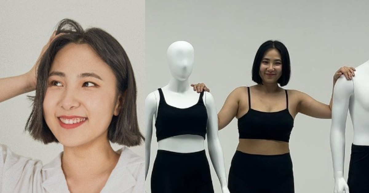 '162cm, 62kg' 내추럴 사이즈 모델이 만든 차별 없는 마네킹? | jobsN