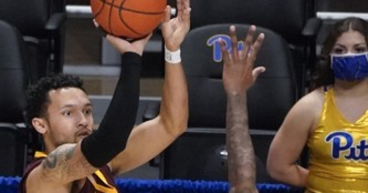 Minnesota Pittsburgh Basketball