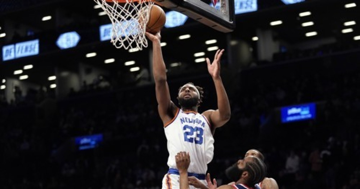 Knicks Nets Basketball