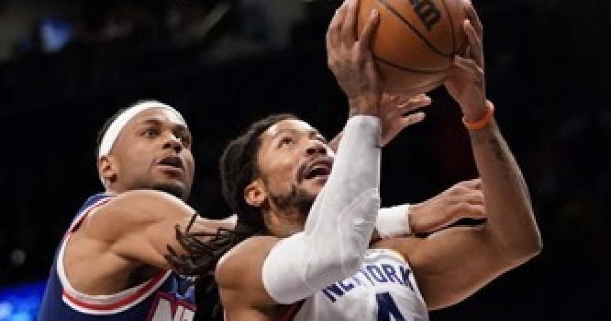 Knicks Nets Basketball