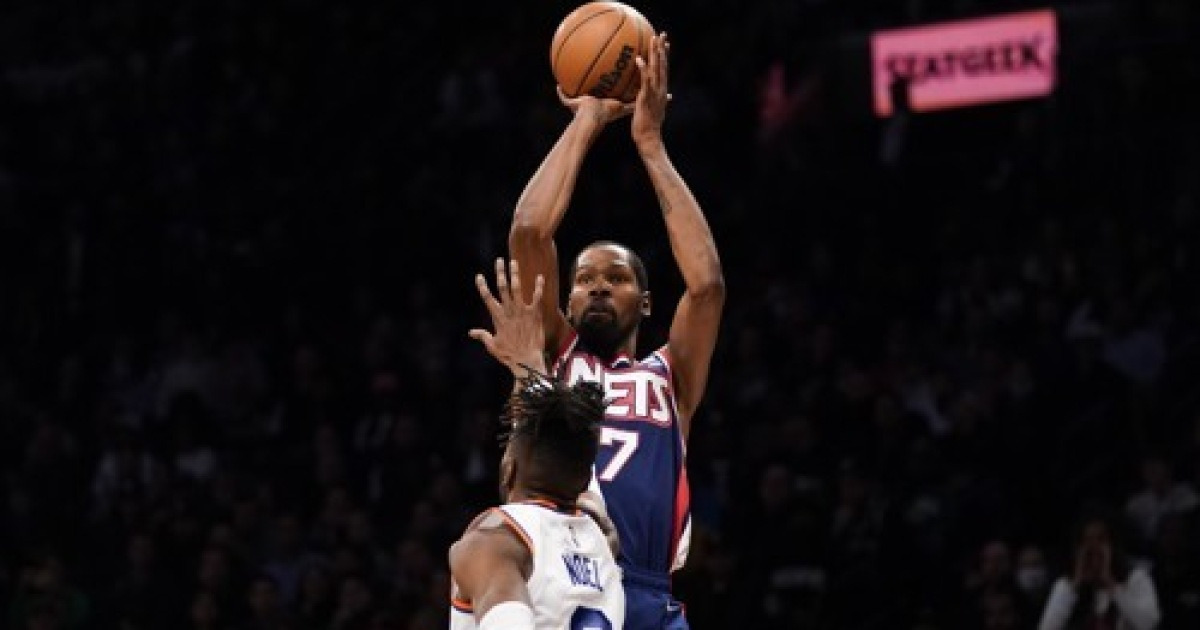 Knicks Nets Basketball