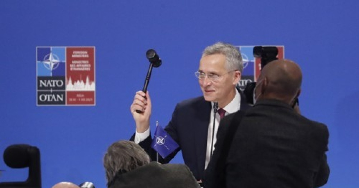LATVIA NATO DIPLOMACY