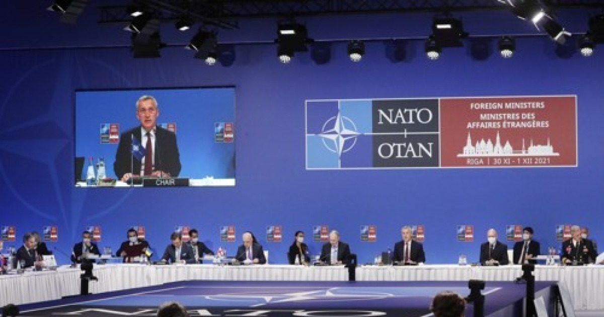 LATVIA NATO DIPLOMACY
