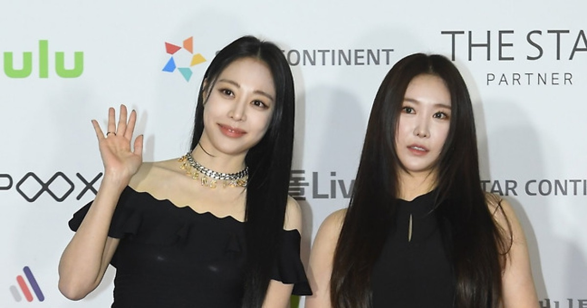 [머니S포토] 브레이브걸스 은지·민영 '왕눈좌와 메보좌'(2021 AAA)