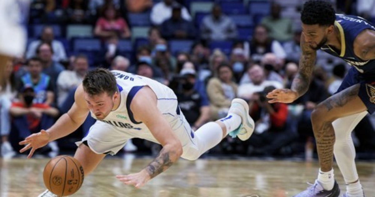 Mavericks Pelicans Basketball