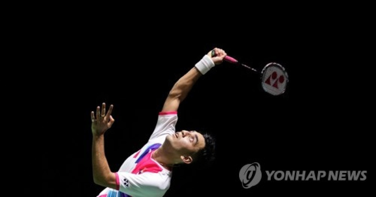 APTOPIX Indonesia BWF World Tour Finals Badminton