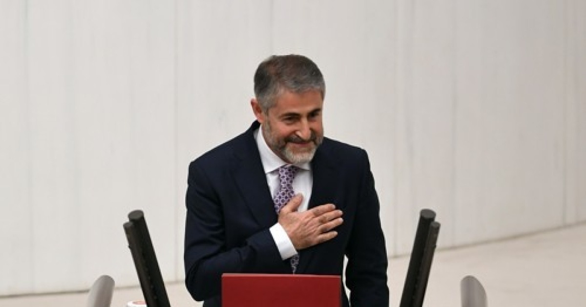 TURKEY ECONOMY TREASURY AND FINANCE MINISTER