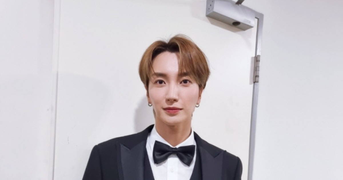 '2021 AAA' MC 이특, 베테랑의 힘