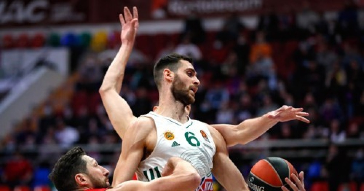 RUSSIA BASKETBALL EUROLEAGUE