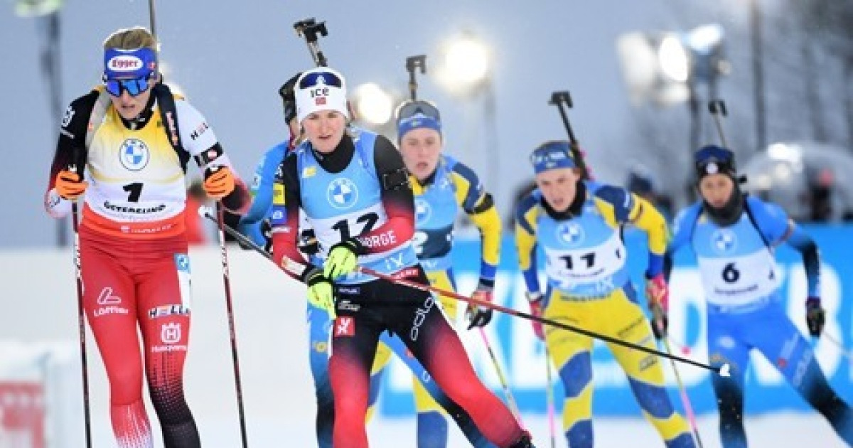 SWEDEN BIATHLON WORLD CUP