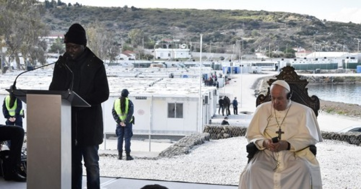 Greece Pope