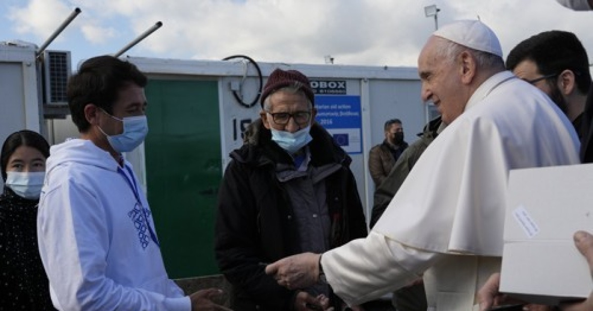 Greece Pope