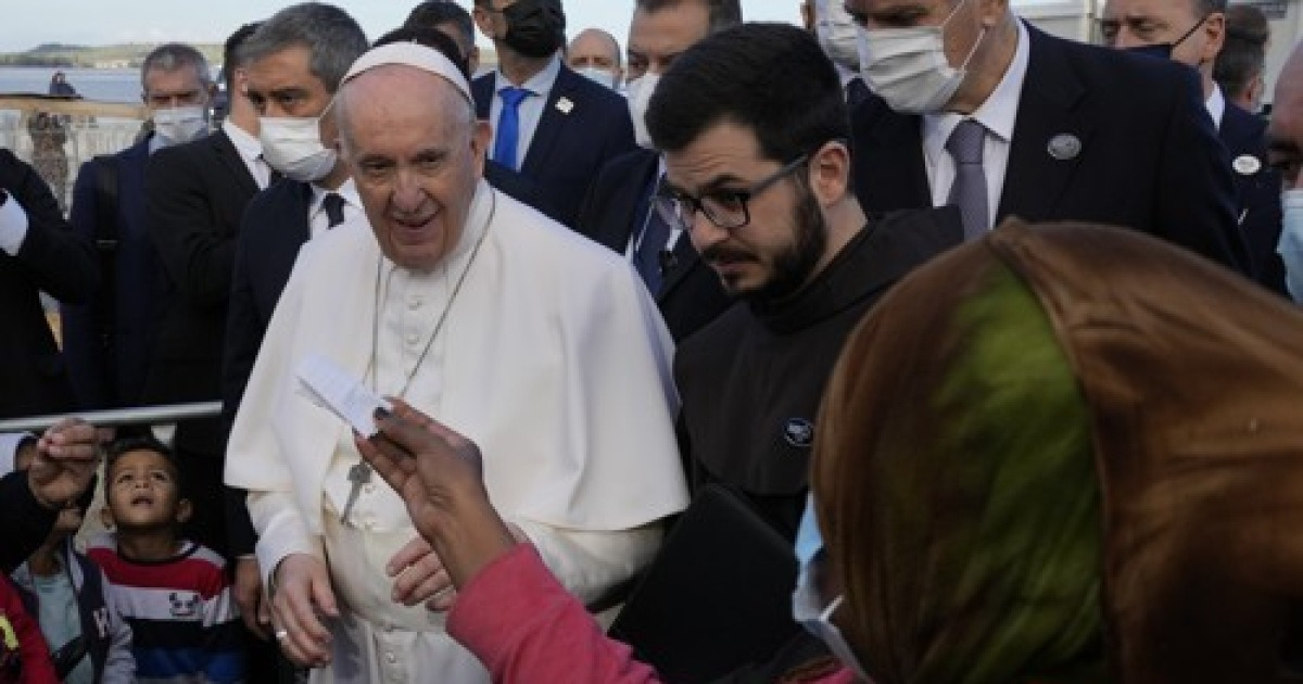 Greece Pope
