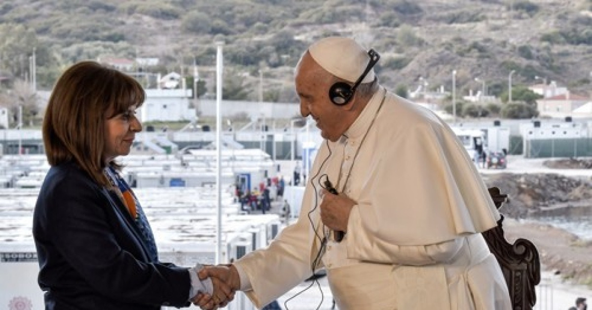 Greece Pope