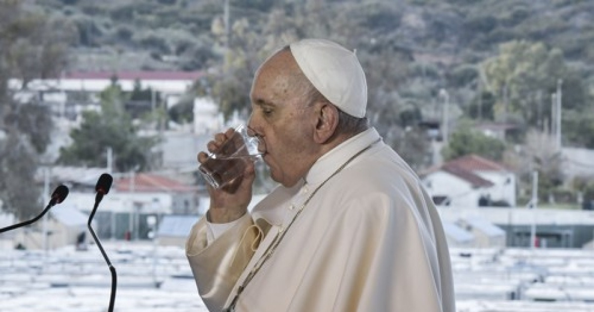 GREECE POPE FRANCIS VISIT