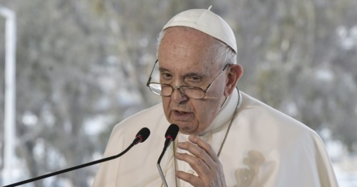 GREECE POPE FRANCIS VISIT