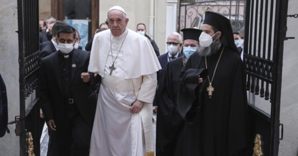 Pope Greece
