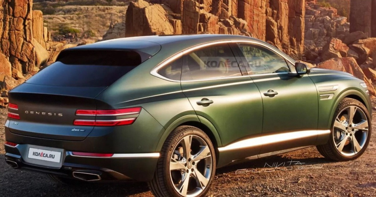 제네시스 GV80 쿠페 출시되나? 다이캐스트부터 등장 | 탑라이더