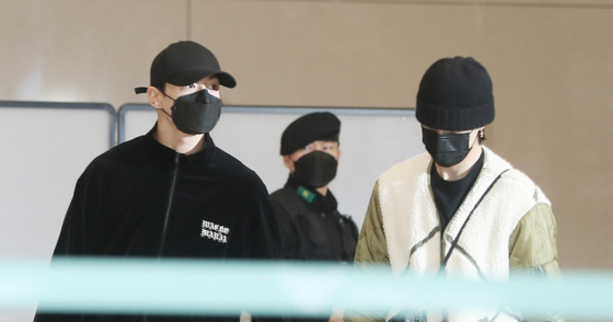 3 BTS members head home, self-quarantine after time in U.S.