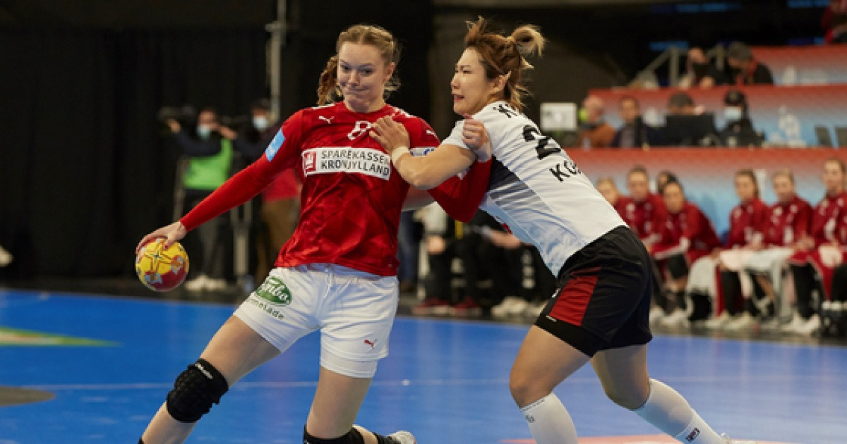 Korea advance at Handball Championship despite Denmark loss