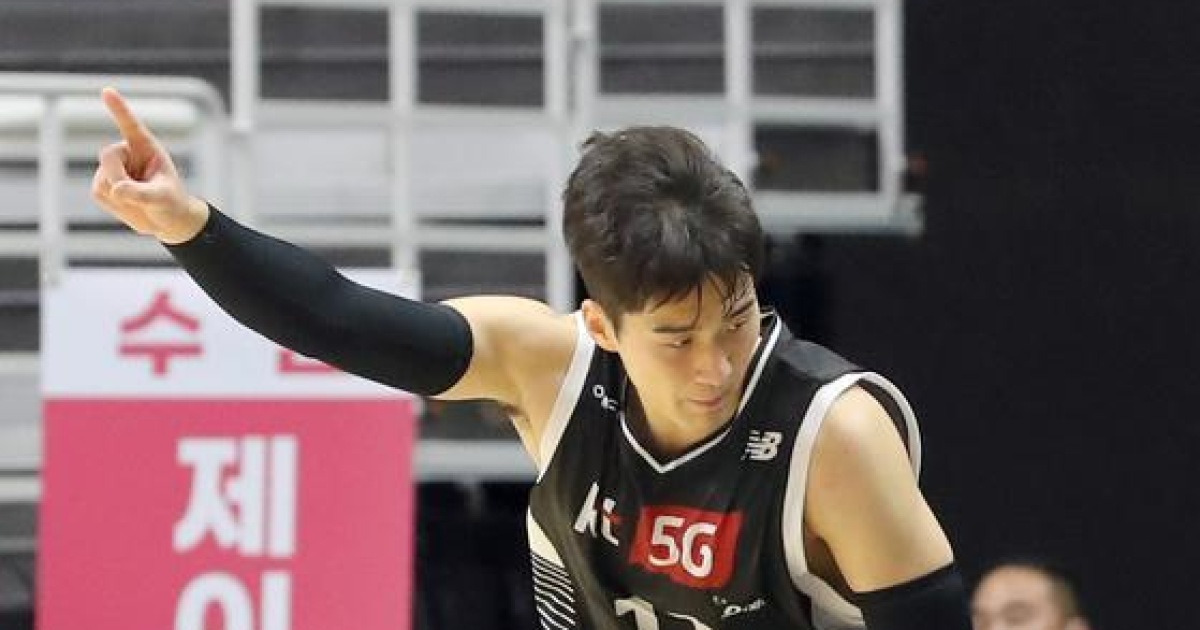 허웅·변준형 제쳤다..KT 양홍석, KBL 2R MVP