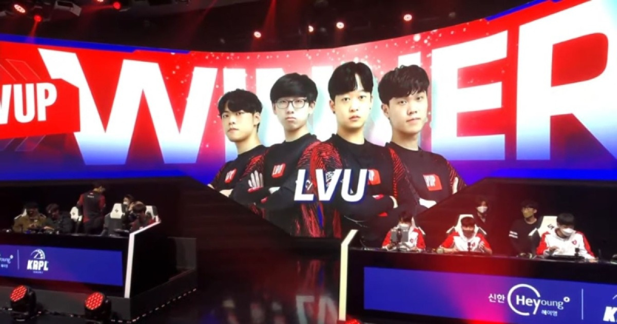 [KRPL] PO 승리한 레벨업지지, NTC와 2연속 결승 맞대결 성사