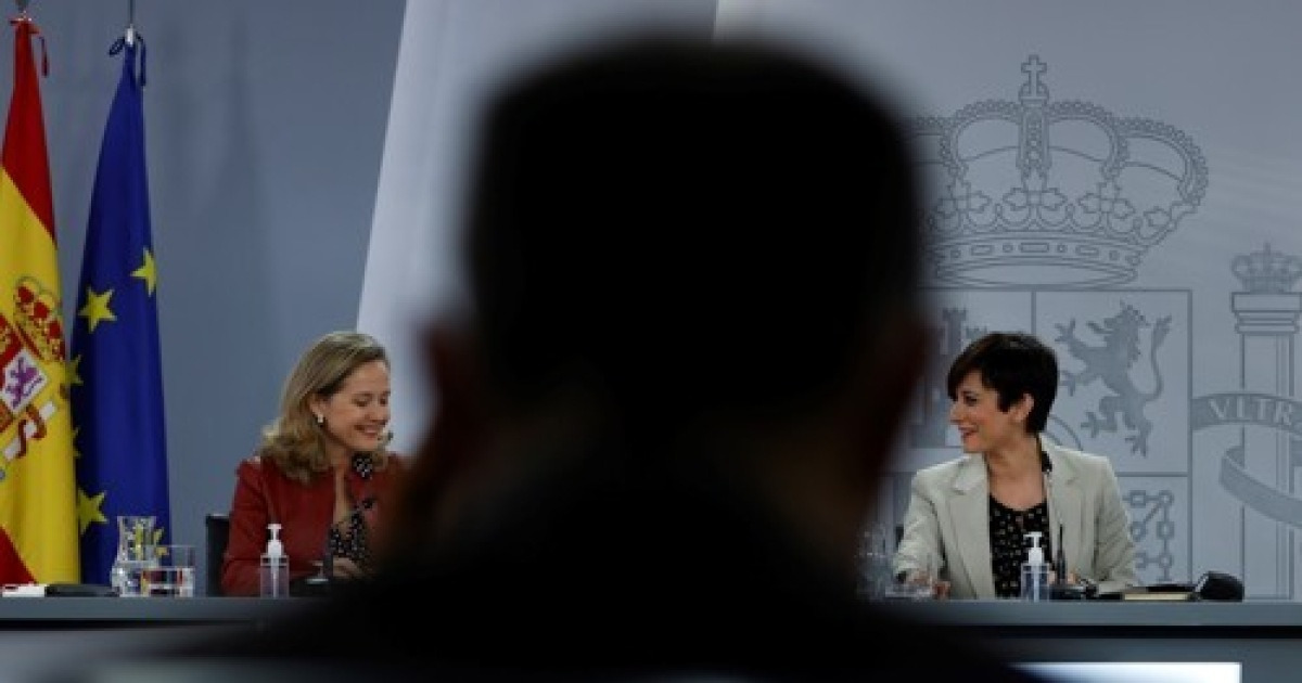 SPAIN CABINET MEETING