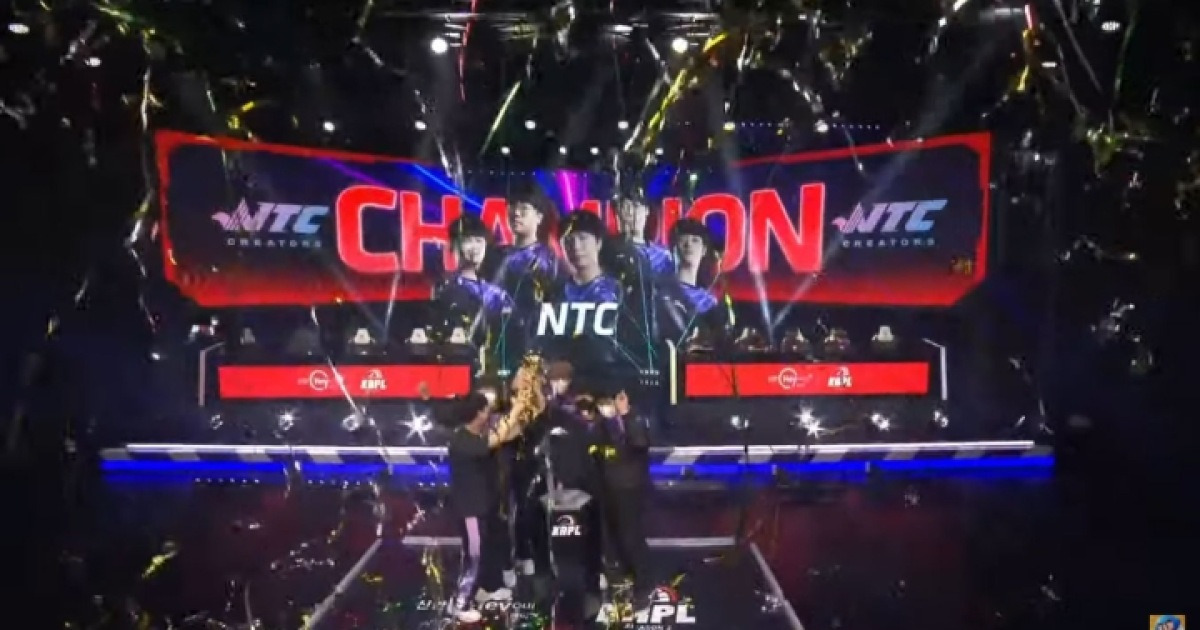 [KRPL] 디펜딩 챔피언 NTC, 팀전 2연패 달성