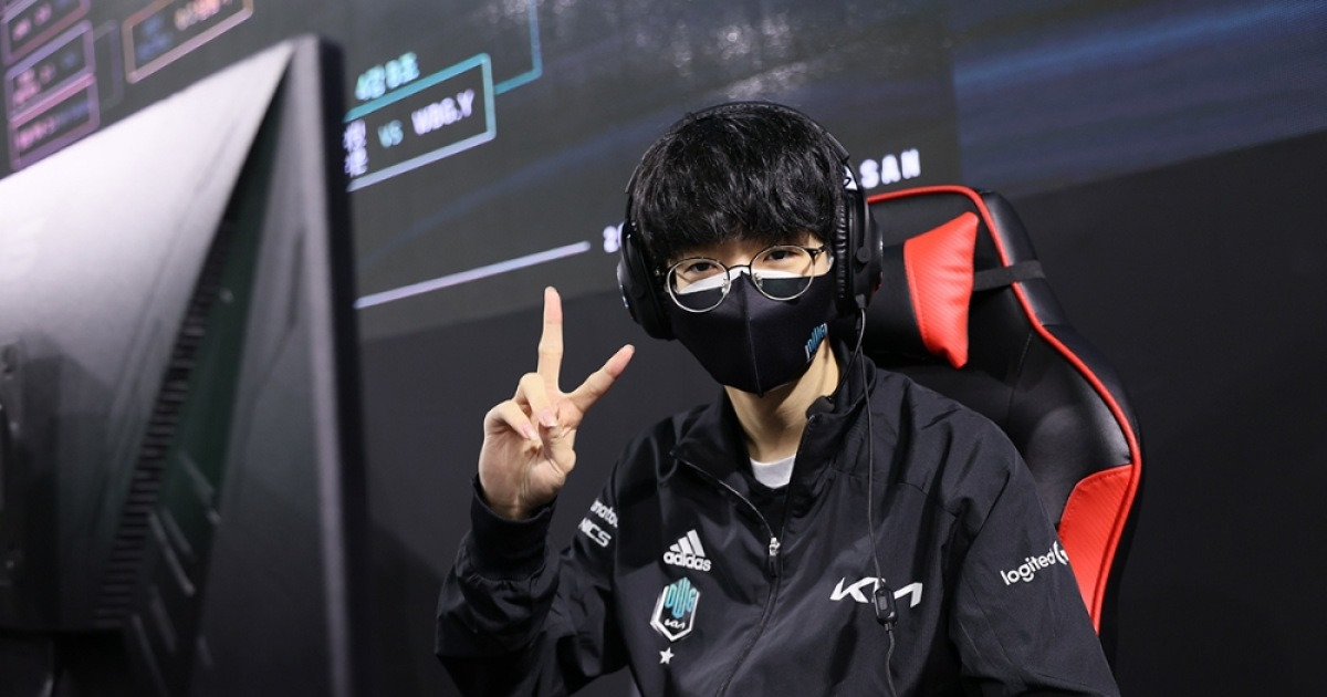 [포토] KeSPA컵 4강 출전한 '루시드' 최용혁