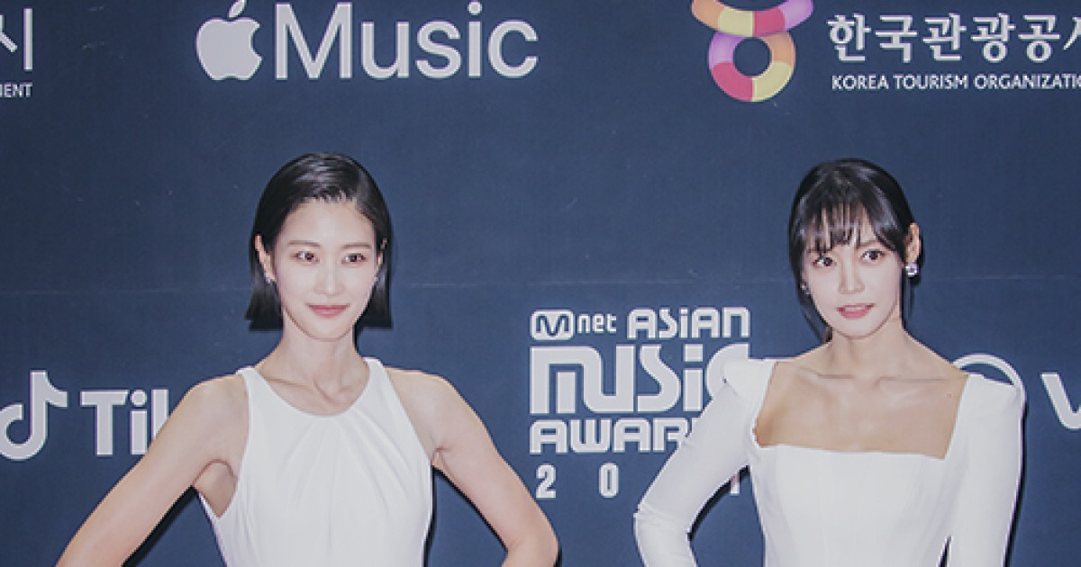 [bnt포토] 이현이-안현모 '2021 MAMA 레드카펫 진행 맡았어요'