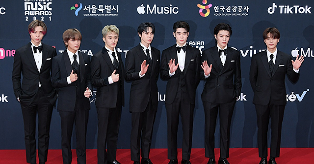 NCT 127 'MAMA 기대하세요' [MK포토]