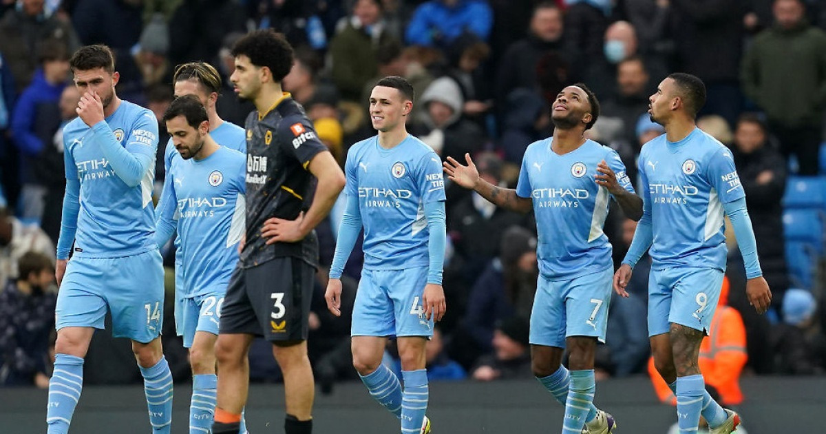 [EPL 16R] 맨시티, '히메네스 황당 퇴장' 울버햄프턴 1-0 제압.. 황희찬 교체 출전