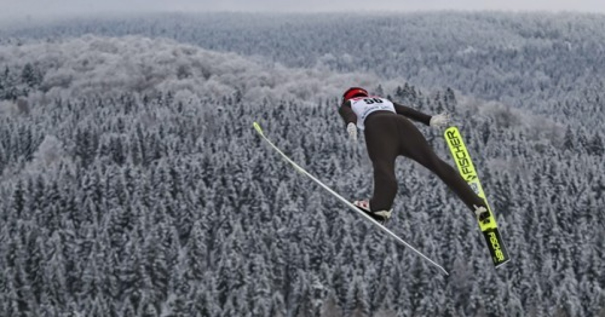 GERMANY SKI JUMPING WORLD CUP
