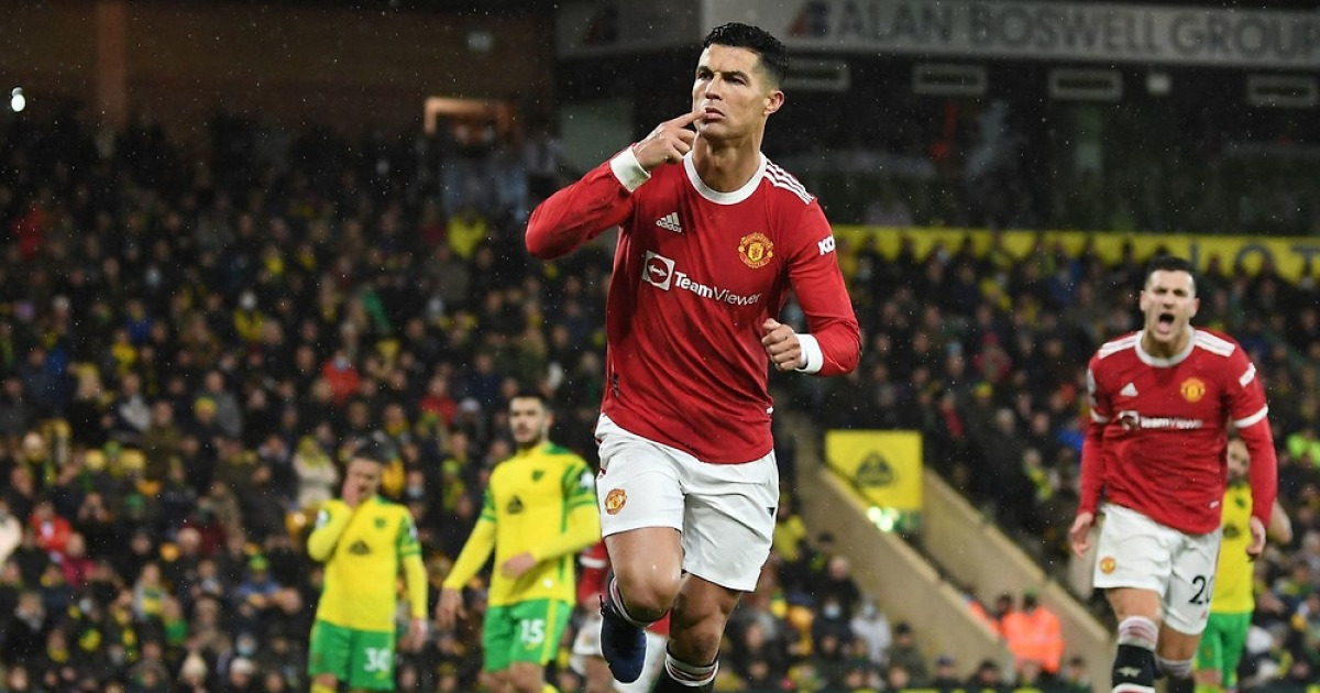 '호날두 PK 결승골' 맨유, EPL 3연승+5위 점프..토트넘은 7위로