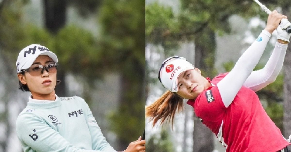 안나린, 18번홀 더블보기에도 7R 단독2위..최혜진은 '흔들' [LPGA Q시리즈]